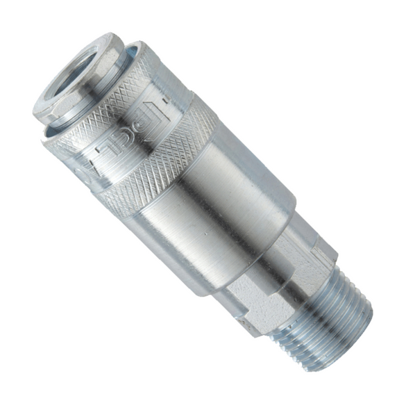 PCL AC21EM 3/8" Male Airflow Coupling – D Cole Solutions